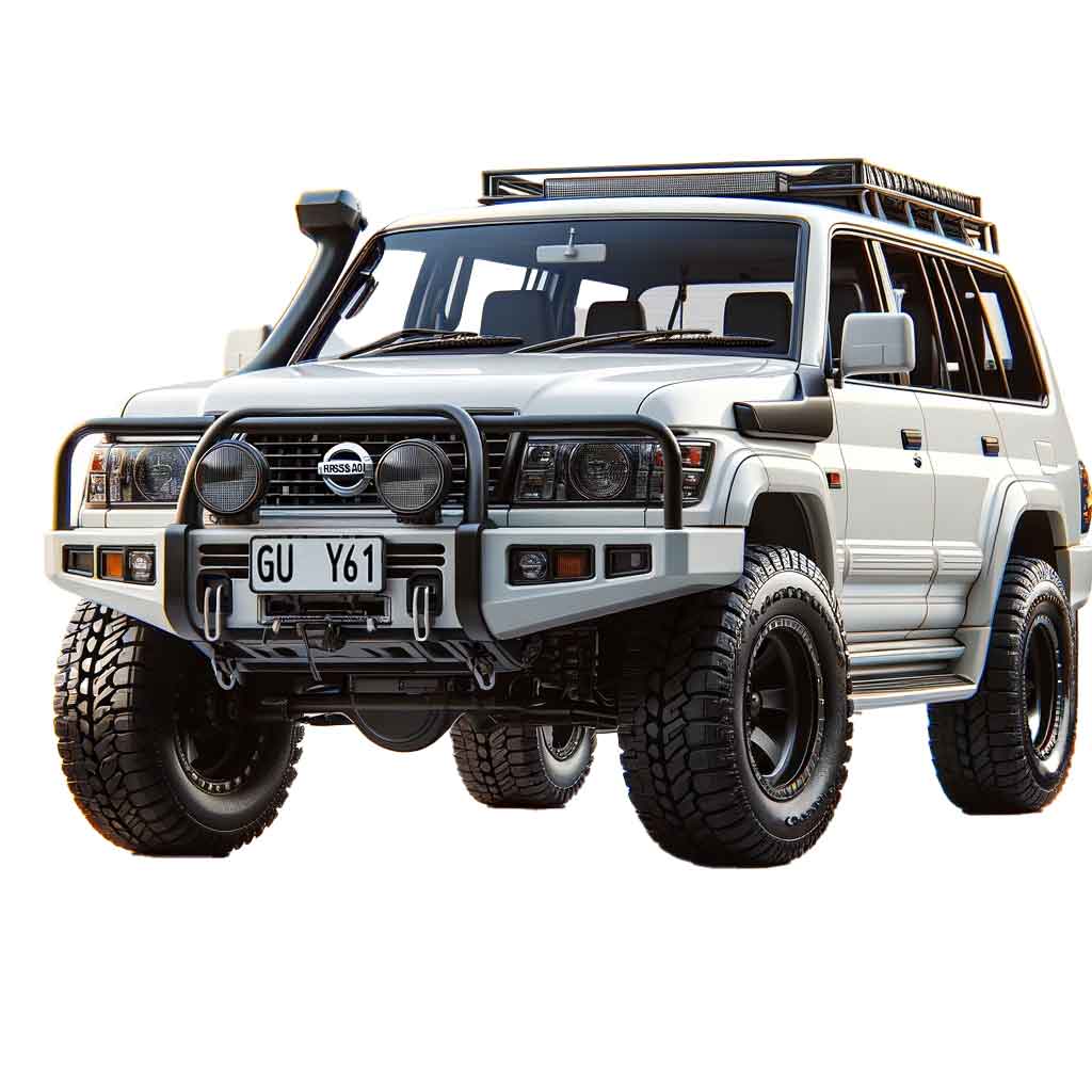 Nissan Patrol Exhausts For Sale - DEA Performance