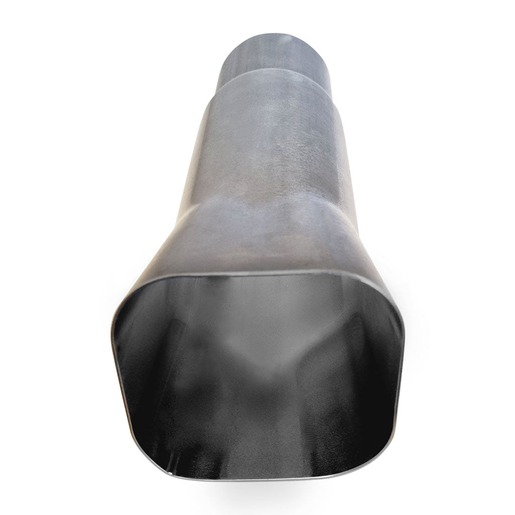 Exhaust Collector Mild Steel 4 Into 1 In 47mm Out 76mm ID 300mm Long ...