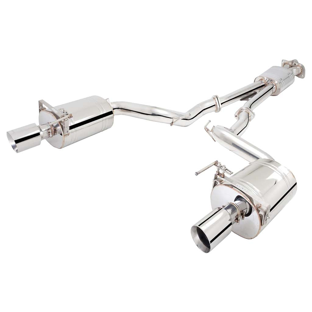 Ford Mustang EcoBoost 2.5" Cat Back Exhaust System – DEA Performance