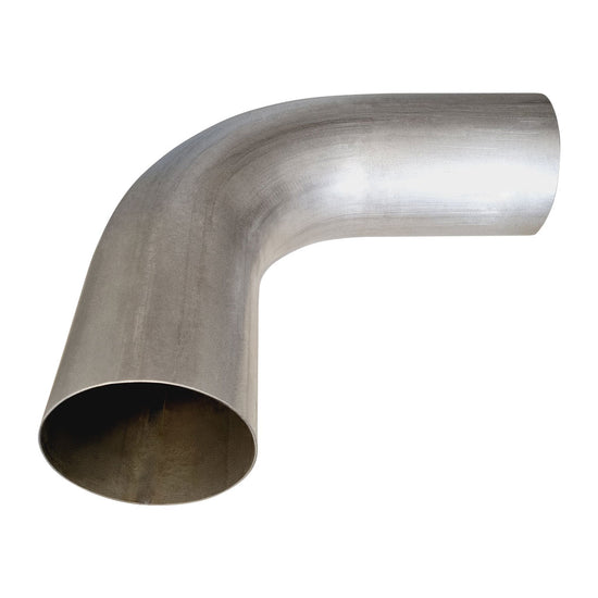 Exhaust Pipe Mandrel Bend 5 Inch (127mm OD) 90 Degree Aluminized Steel ...