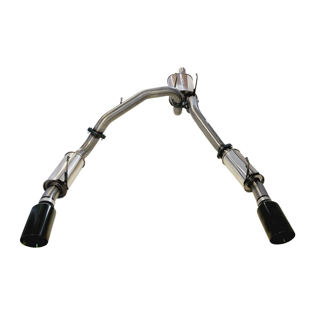 Ram 1500 DS Classic Stainless Steel Exhaust System - Twin 3 Inch Cat B ...